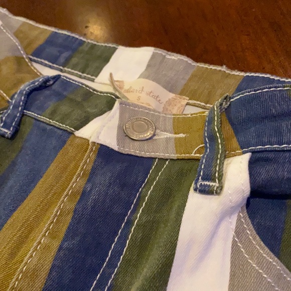 Altar'd State | Jeans | Multi Striped Super Bell Altard State High Rise ...